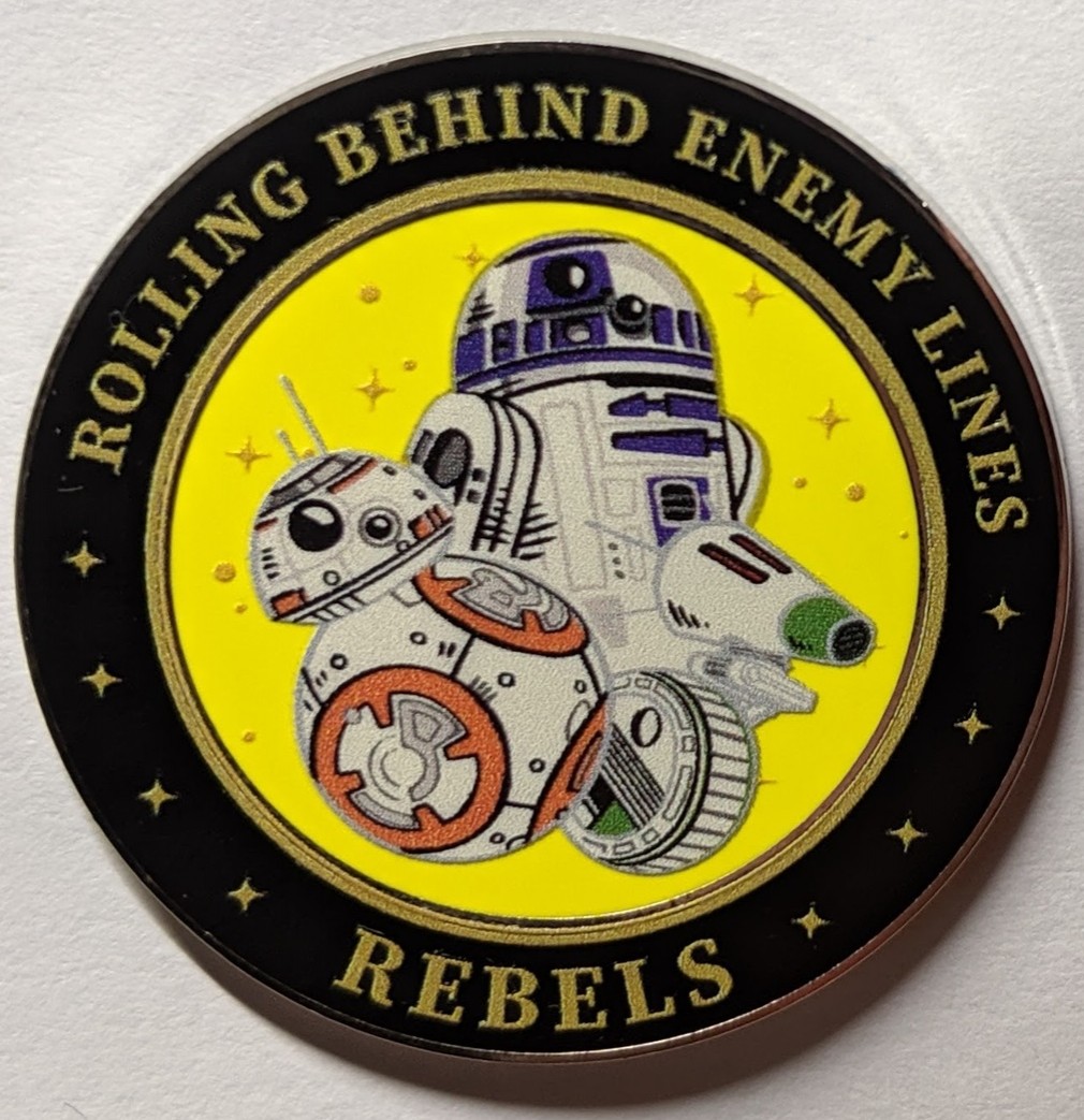 28680 - Rolling Behind Enemy Lines Droids - Star Wars Resistance Crew