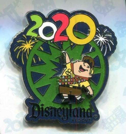 28825 - Russell at Pixar Pal-A-Round - 2020 Dated Year Pins ...