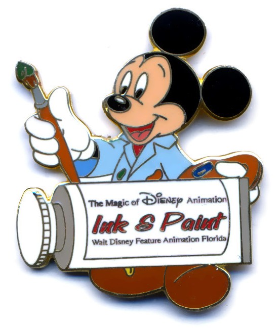 29374 - Character Class Pin Mickey Mouse - Ink & Paint - The Magic of ...