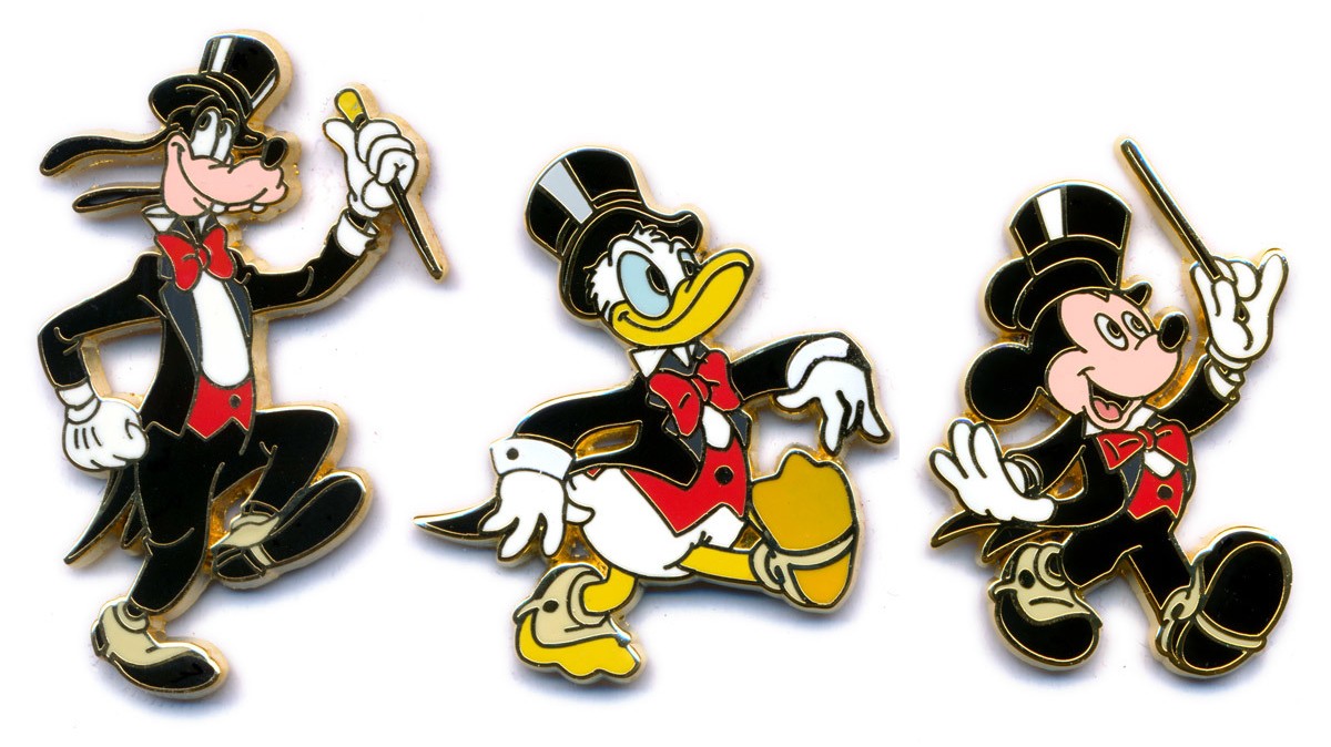 29346 - Mickey, Donald & Goofy Marching - Marching Down Main Street ...