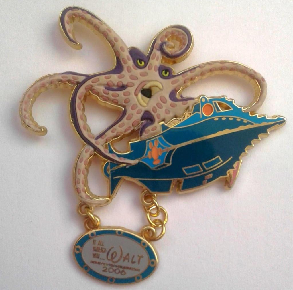 29297 - Squid Attack - It All Started With Walt: Live Action Film and ...