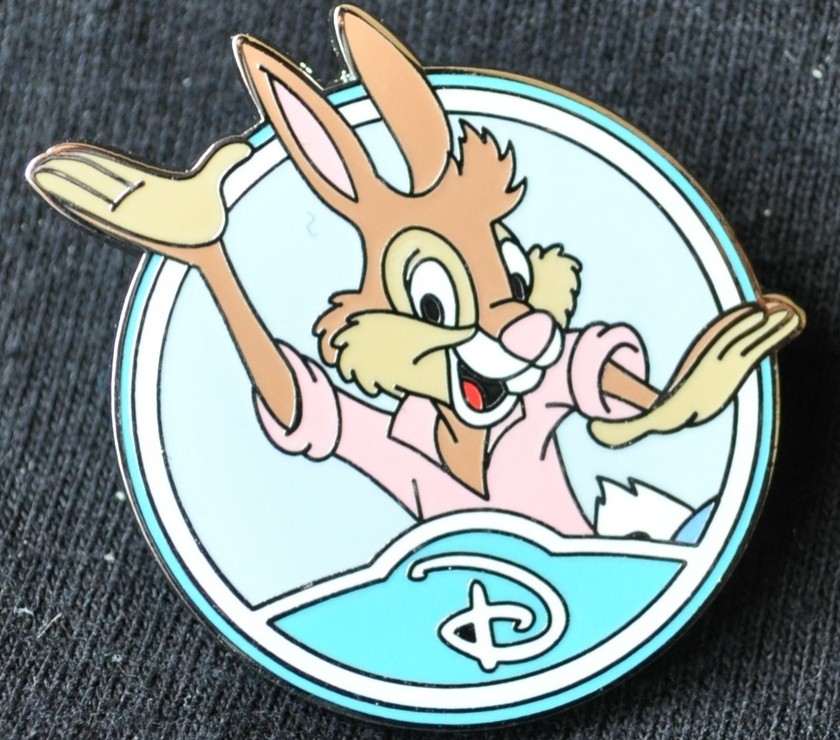 1908 - Br'er (Brer) Rabbit - Circle Icon D Mystery - Walt Disney World ...