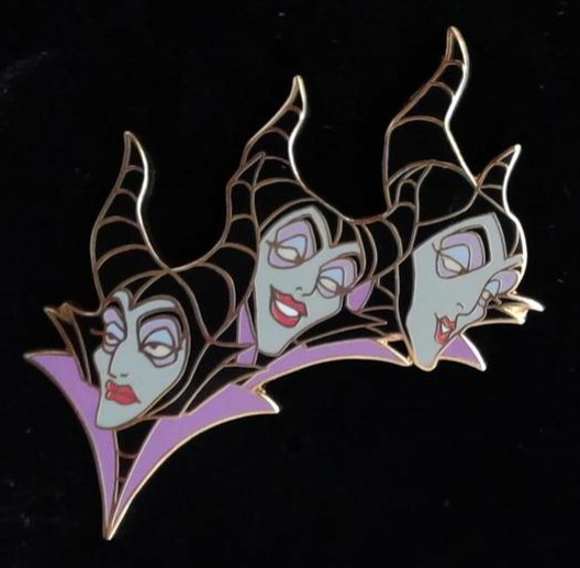 29247 - Maleficent - Character Profile Series - Disney Auctions Disney Pin