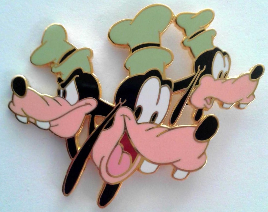 29250 - Goofy - Character Profile Series - Disney Auctions Disney Pin