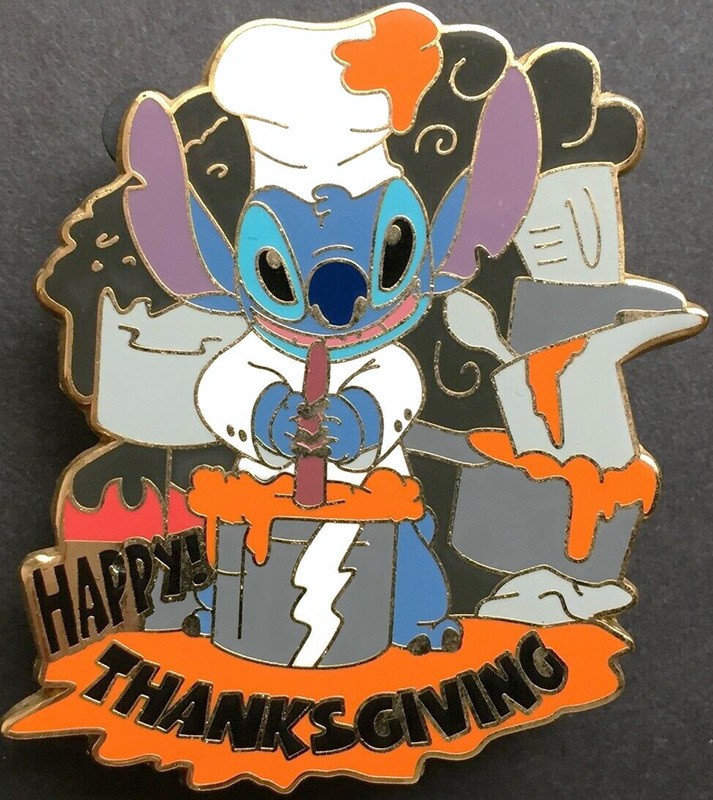 29259 - Stitch making Thanksgiving dinner - Thanksgiving - Disney ...