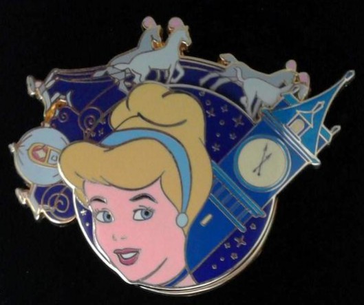 29609 - Cinderella Clock Tower - Cinderella - Disney Auctions Disney Pin