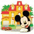 29664 - Mickey's House - Character Houses - Disney Studio Store ...