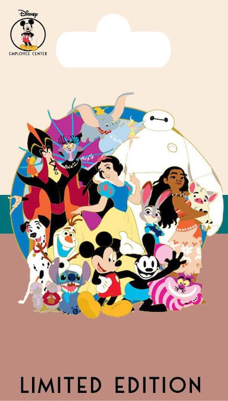 29485 - Disney Characters - DEC Character Clusters - Disney Employee ...