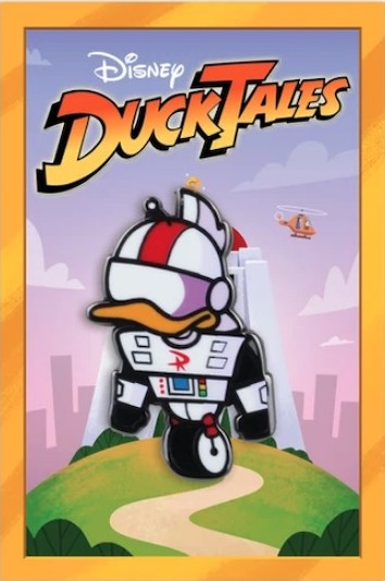 29728 - Gizmoduck - Mondo - Duck Tales - Misc - Disney Licensed Disney Pin