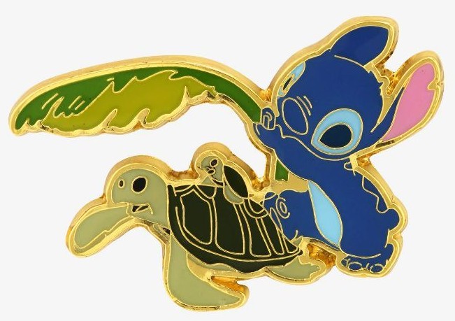 Stitch with Turtles - Boxlunch - Lilo & Stitch | Pin & Pop