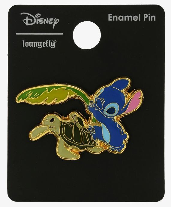 29759 - Stitch with Turtles - Boxlunch - Lilo & Stitch - Loungefly ...