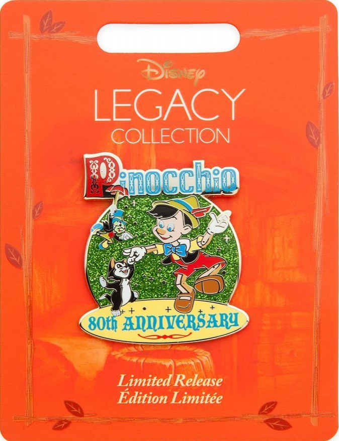 30252 - Pinocchio 80th Anniversary - Disney Legacy Collection - Disney ...