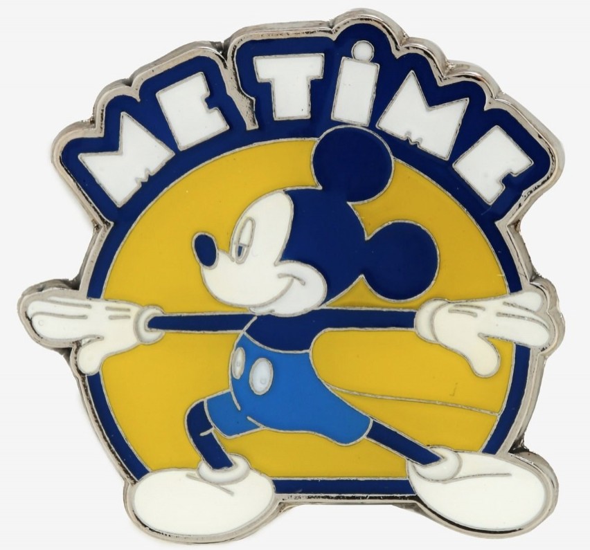 29836 - Mickey Mouse Yoga - Boxlunch - Disney - Loungefly Disney Pin