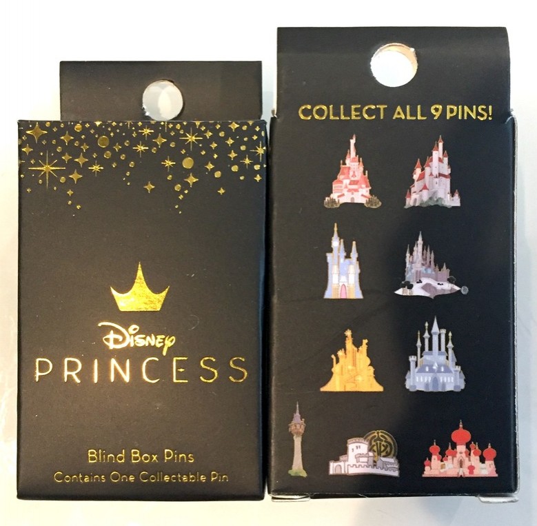 Loungefly - Princess Castle Mystery Collection Disney Trading Pin ...