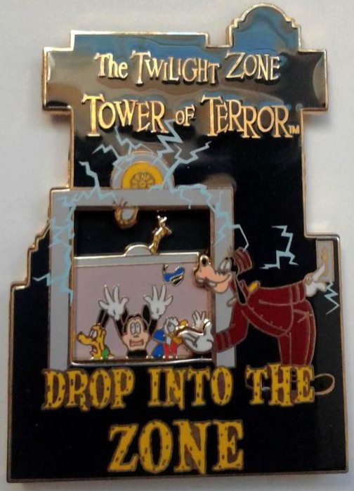 30126 - Drop into the Zone - Twilight Zone Tower of Terror - Disneyland ...