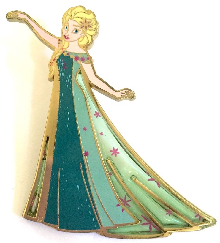 9264 - Summer Elsa - Frozen Fever - Disneyland Resort Paris Disney Pin