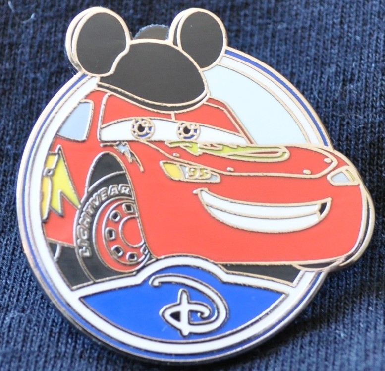 2016 - Lightening McQueen - Circle Icon D Mystery - Walt Disney World ...