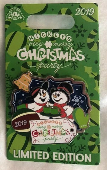 29897 - Snowmen - Mickey's Very Merry Christmas Party (MVMCP) 2019 ...