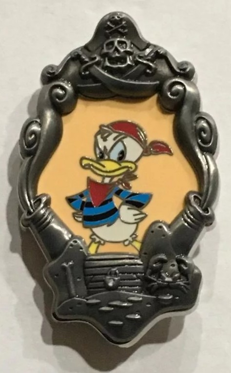 29859 - Donald Duck - PWP - Disney Cruise Line Pirates in Frame Mystery ...