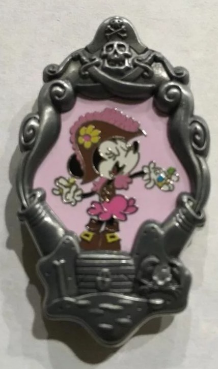 29862 - Minnie Mouse - PWP - Disney Cruise Line Pirates in Frame ...