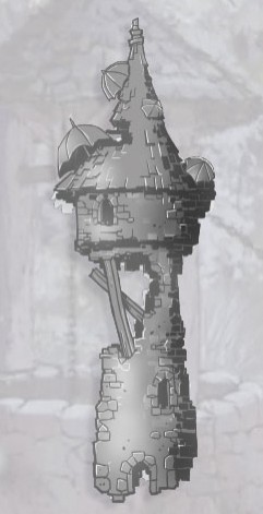 30939 - Merlin's Tower - The Sword in the Stone Paris 3 Pin Set ...