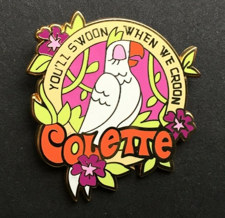 30608 - Colette (You'll Swoon When We Croon) - The Enchanted Tiki Room ...