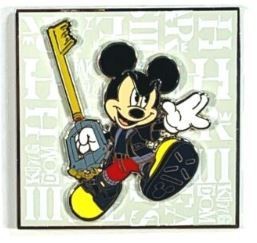 31037 - King Mickey With Keyblade - Kingdom Hearts