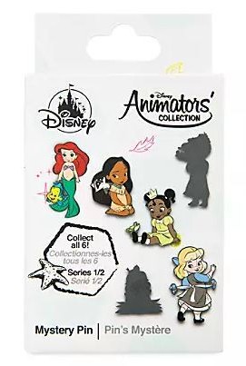 30983 - Unopened Box - Animators Collection Mystery Pin Series 1 ...