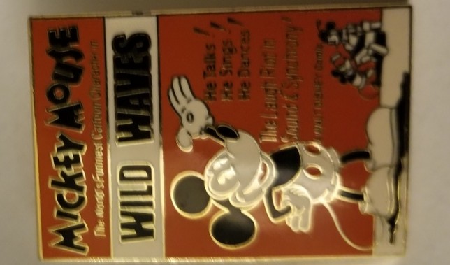 30686 - Mickey Mouse Wild Waves - Mickey Mouse Movie Poster - Walt ...