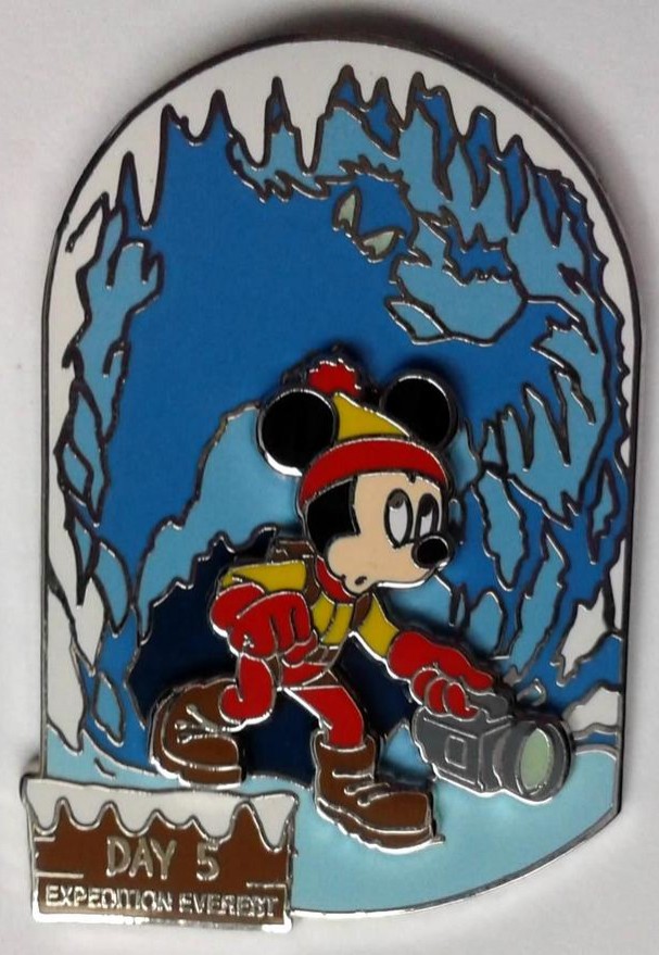 30888 - Day 5 - Mickey Mouse - Countdown to Expedition Everest - Walt ...