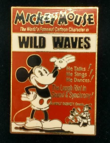 30686 - Mickey Mouse Wild Waves - Mickey Mouse Movie Poster - Walt ...