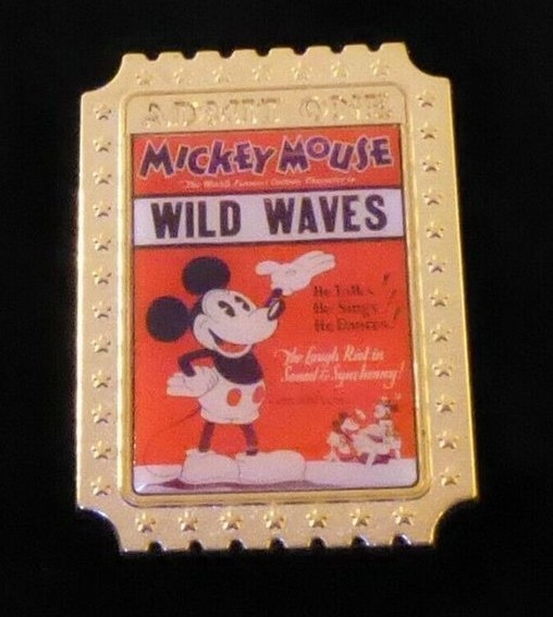 Mickey Mouse Wild Waves - Disney Nostalgia | Pin & Pop