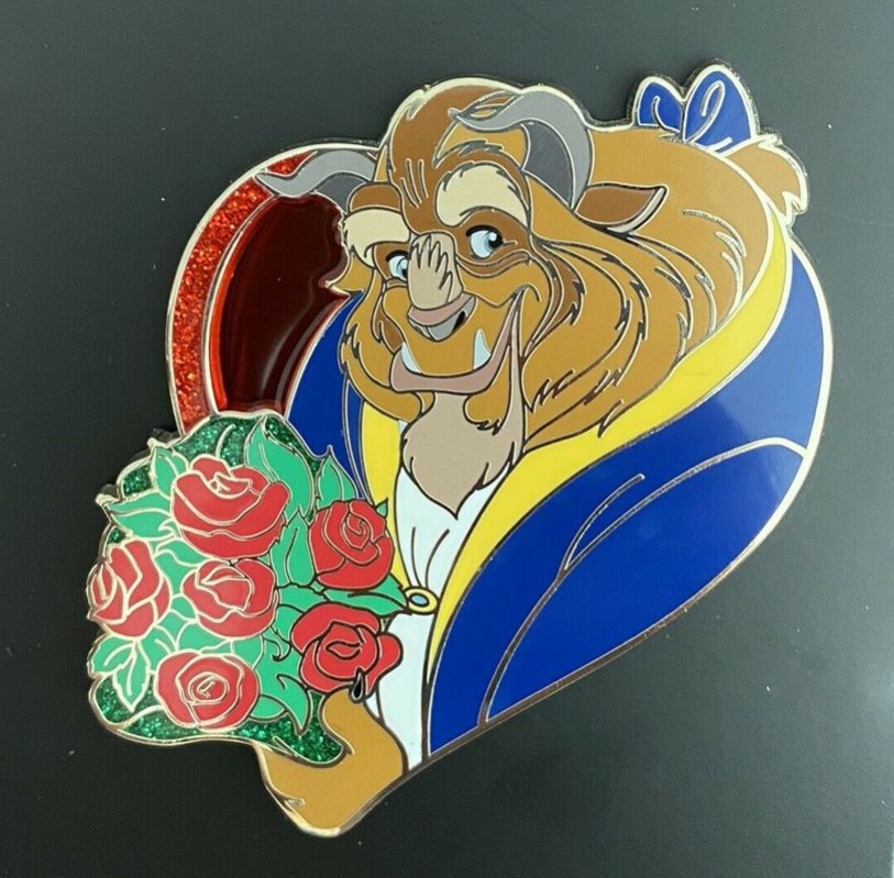 31029 - Beast - Valentine's Day 2020 - Bouquet of Roses - Walt Disney ...