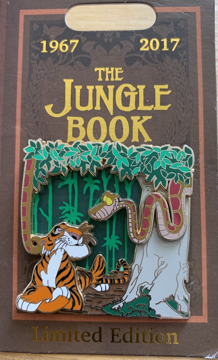 30578 - Shere Khan and Kaa - The Jungle Book 50th Anniversary ...