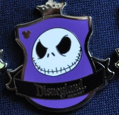 2032 - Jack Skellington - 2012 Hidden Mickey - Crest Collection ...