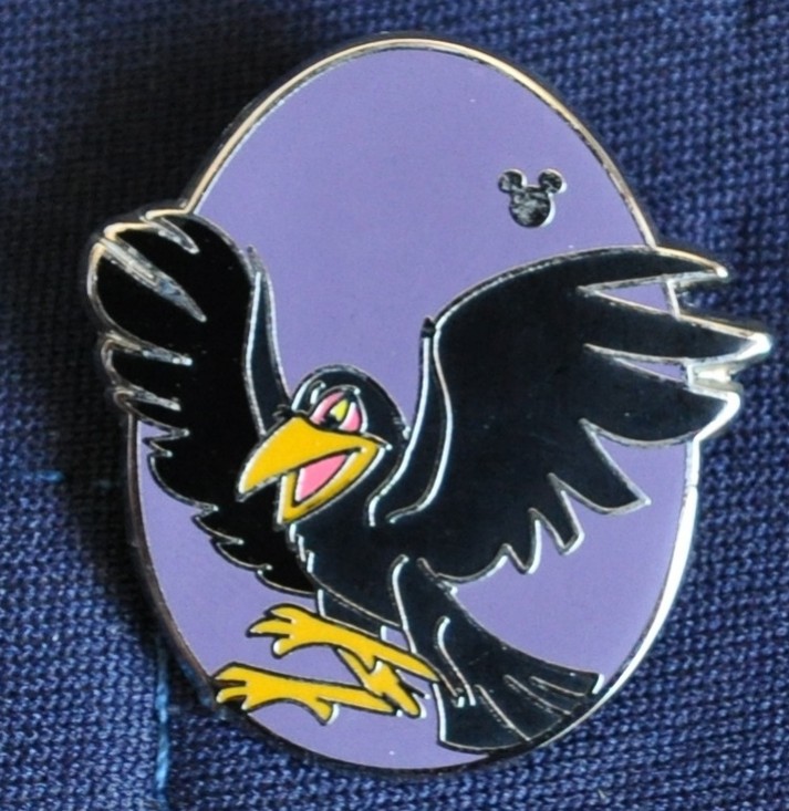 1853 - Diablo - DLR Hidden Mickey Series 2013 Wave B: Disney Birds ...