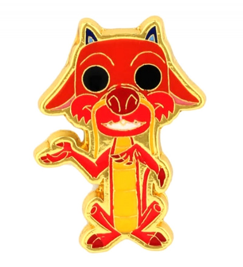 19138 - Mushu Pin - Funko Pop! - Disney - Loungefly Disney Pin