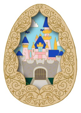 30904 - Sleeping Beauty Castle Egg - Easter 2020 - Disneyland Resort ...