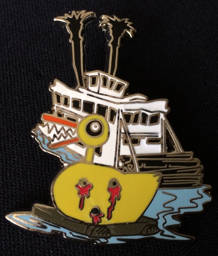 9695 - Attractions Mystery Collection - Undead Duck with Mark Twain ...