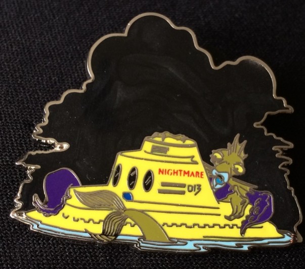 9699 - Attractions Mystery Collection - Undersea Gal at Finding Nemo ...