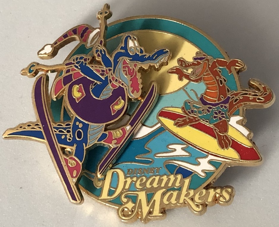 32163 - Ice Gator and Lagoona Gator - Disney Dream Makers - Walt Disney ...