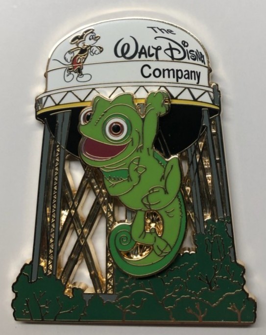 32063 - Pascal - The Walt Disney Company 95th Anniversary Water Tower ...