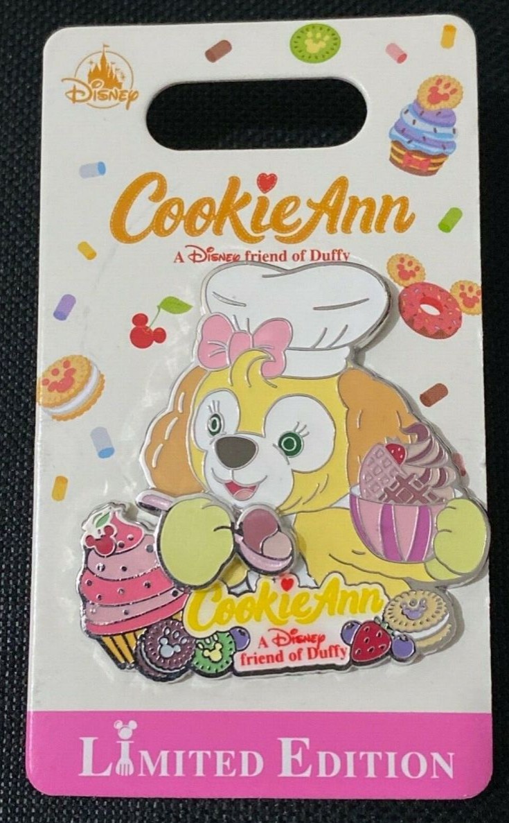 32433 - Cookie Ann A Friend of Duffy with Sweets - Cookie A Disney ...