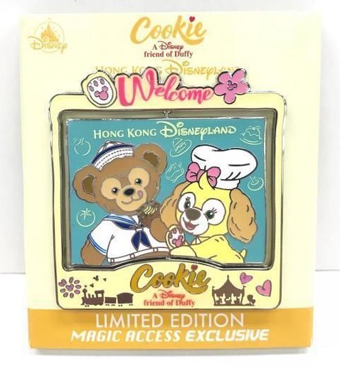 31867 - Cookie Ann & Duffy Bear - Cookie A Disney Friend of Duffy ...