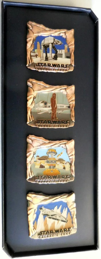 32192 - Star Wars Galaxy's Edge Countdown Boxed Pin Set - Star Wars ...