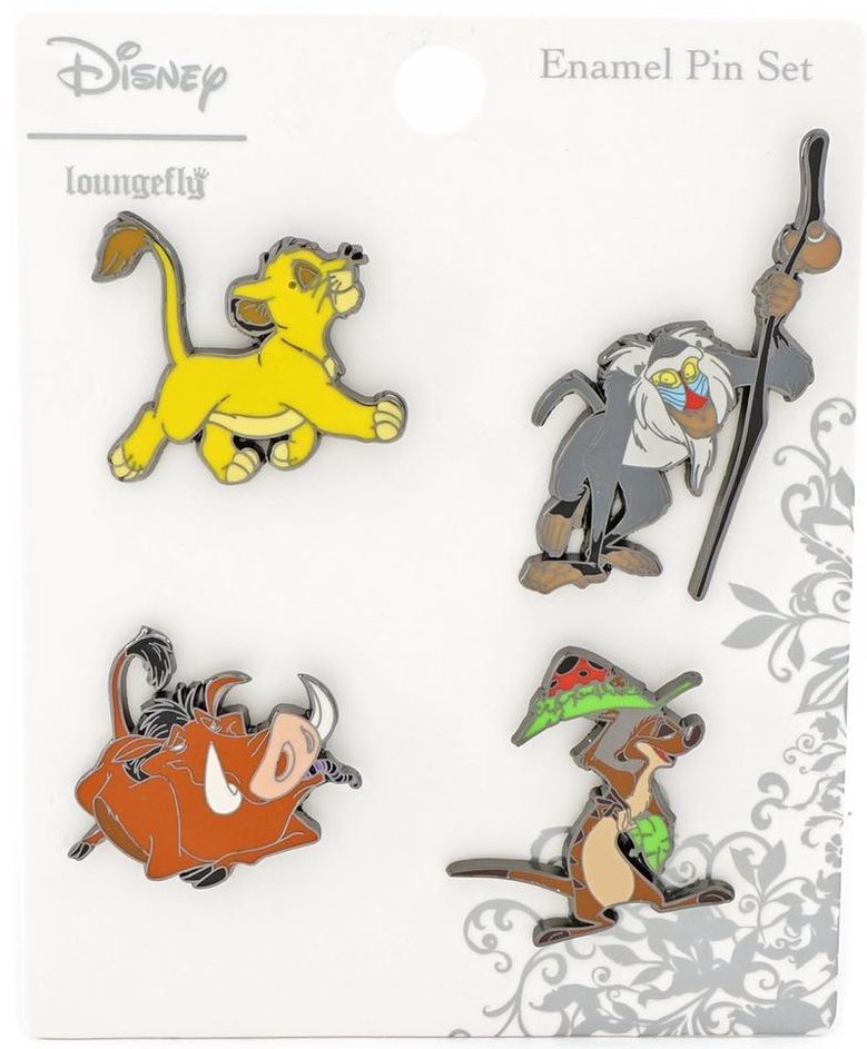 32378 - Lion King Characters Booster Pin Set - Kraken Trade - Disney ...