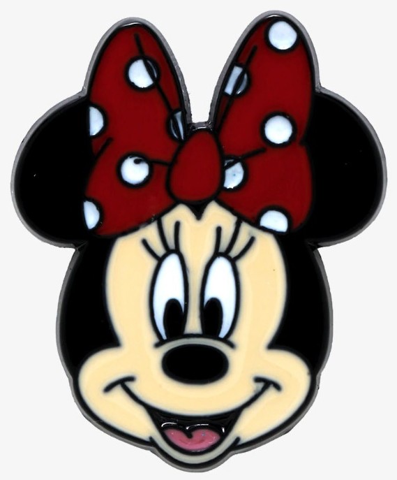 32426 - Minnie Face - Minnie Mouse - Misc - Disney Licensed Disney Pin