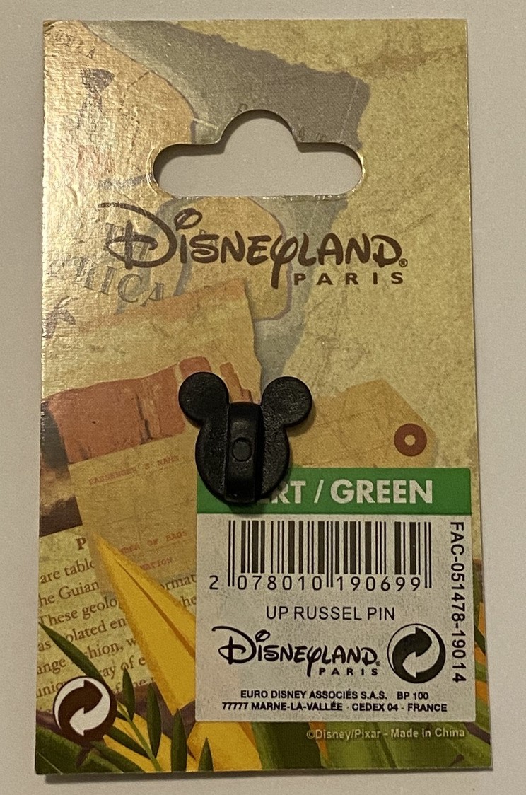 32233 - Russell - Pixar's Up - Disneyland Resort Paris Disney Pin