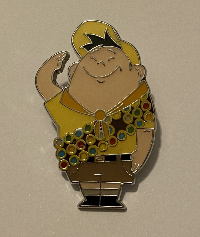 32233 - Russell - Pixar's Up - Disneyland Resort Paris Disney Pin
