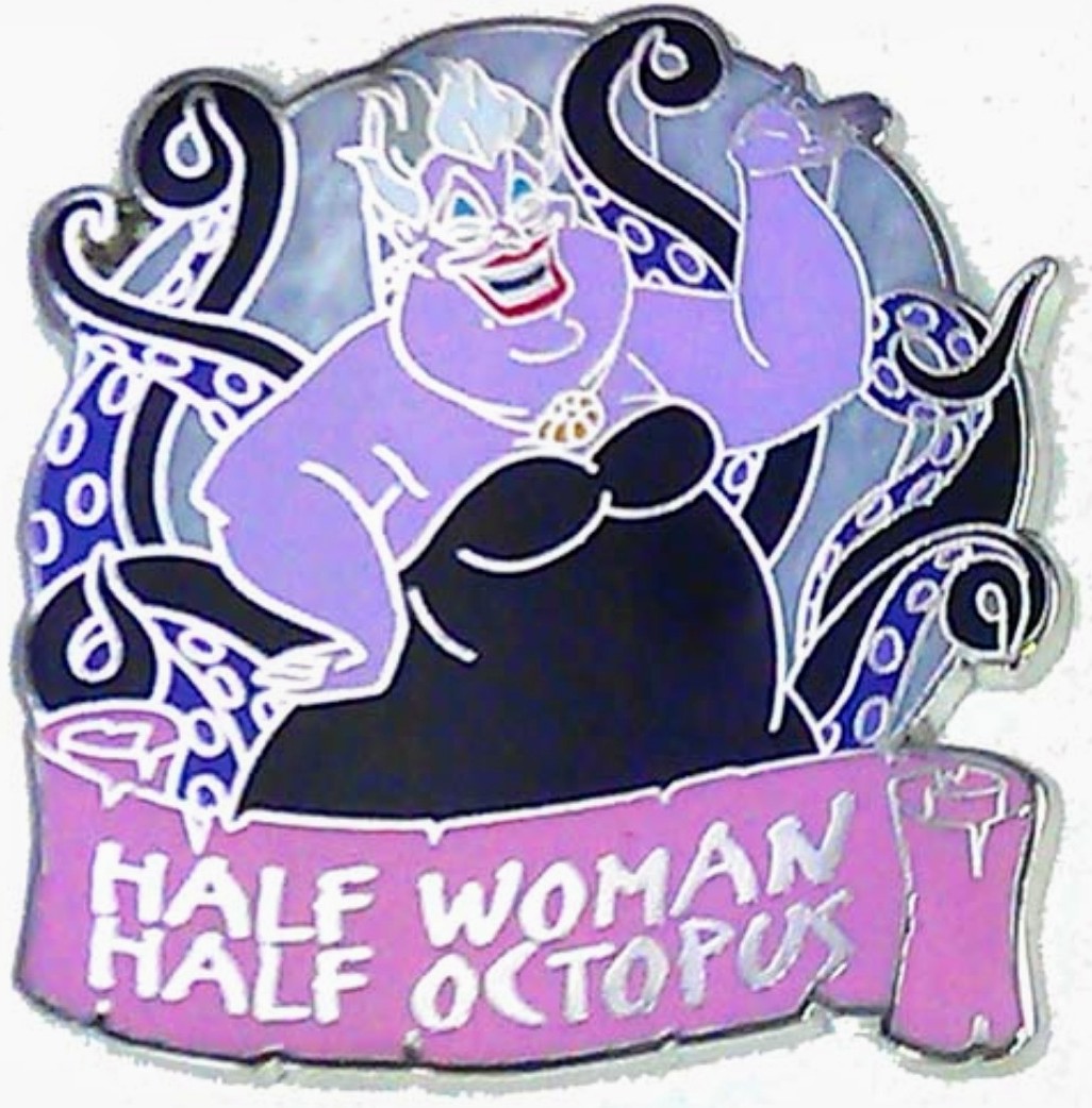 32023 - Ursula as Half Woman Half Octopus (Only) - Mickey's Circus ...